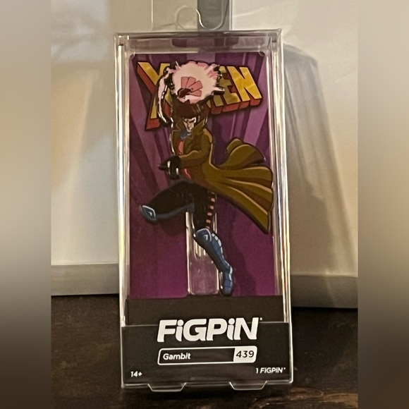 Figpin | Toys | Figpin Xmen Gambit Pin Marvel Comics Universe Mcu ...